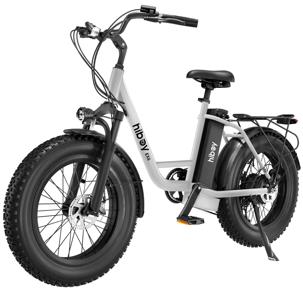 Hiboy EX6 Step-Through Fat Tire Electric Bike - Easy Access E-Bike – Mr ...